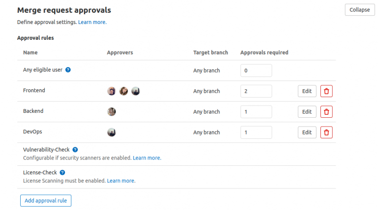 GitLab Approval Rules ve Codeowners - Artistanbul